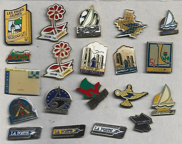 LOT PIN'S LA Poste EUR 18,00 - PicClick FR